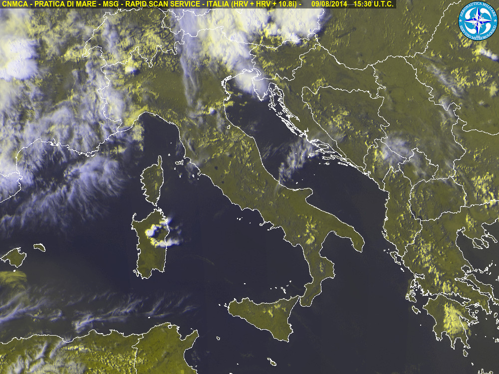 Meteo Italia: forti temporali al nord/est, sole e caldo al centro/sud - Siciliafan