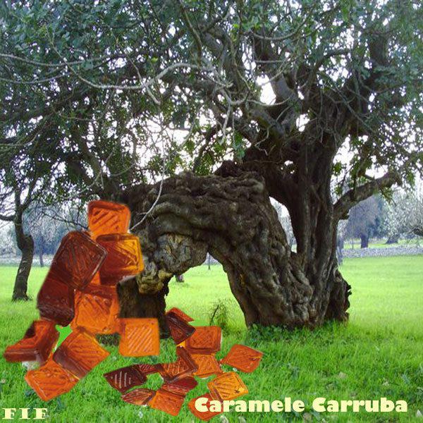 Caramelle di Carrubbe - Siciliafan