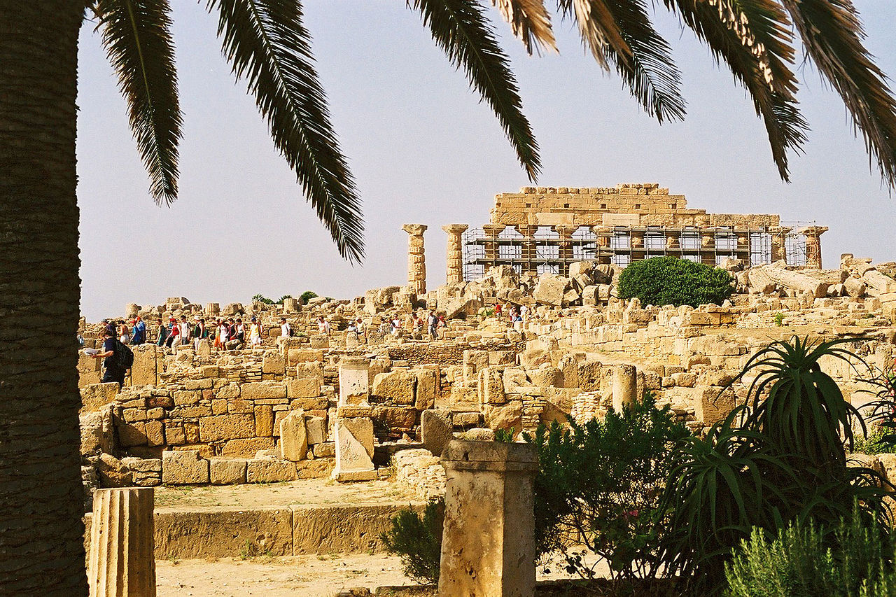 Selinunte: il parco archeologico più grande d'Europa è in Sicilia ...