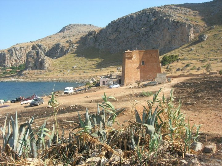 Torre Cofano - Riserva Orientata Monte Cofano - Custonaci (TP) - Siciliafan