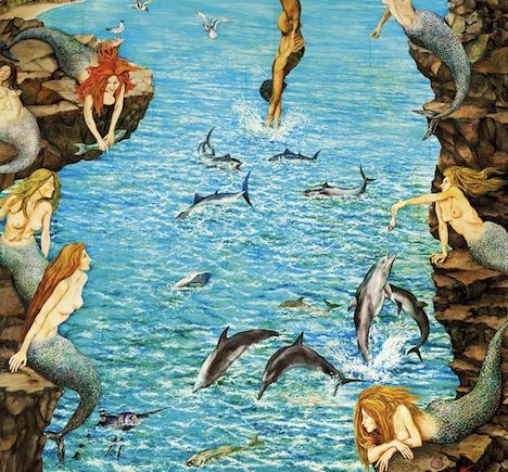 La Leggenda di Colapesce: ecco chi c'è a sorreggere la Sicilia - Siciliafan