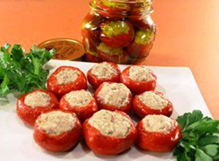 RICETTA‬ ‪SICILIANA‬ ‪PEPERONCINI‬ RIPIENI AL TONNO - Siciliafan