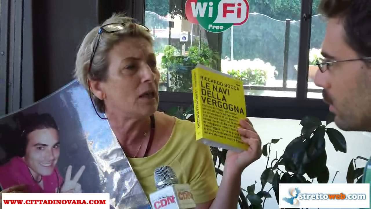 Disastro porto di Genova. Parla la madre di Giuseppe Tusa: "pretendo ...