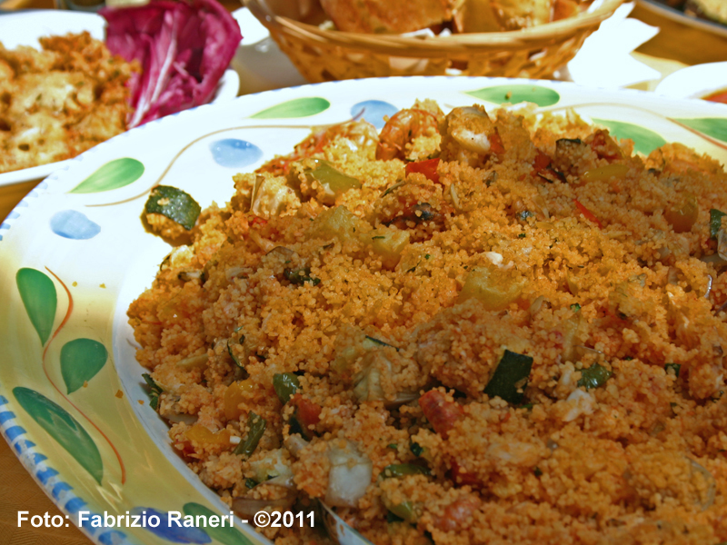 Il cuscus trapanese - Siciliafan