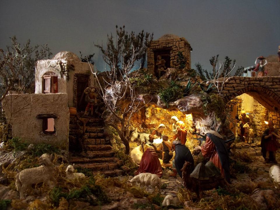 Antichi Ricordi Siciliani di Natale: "Lu Presepiu" - Siciliafan