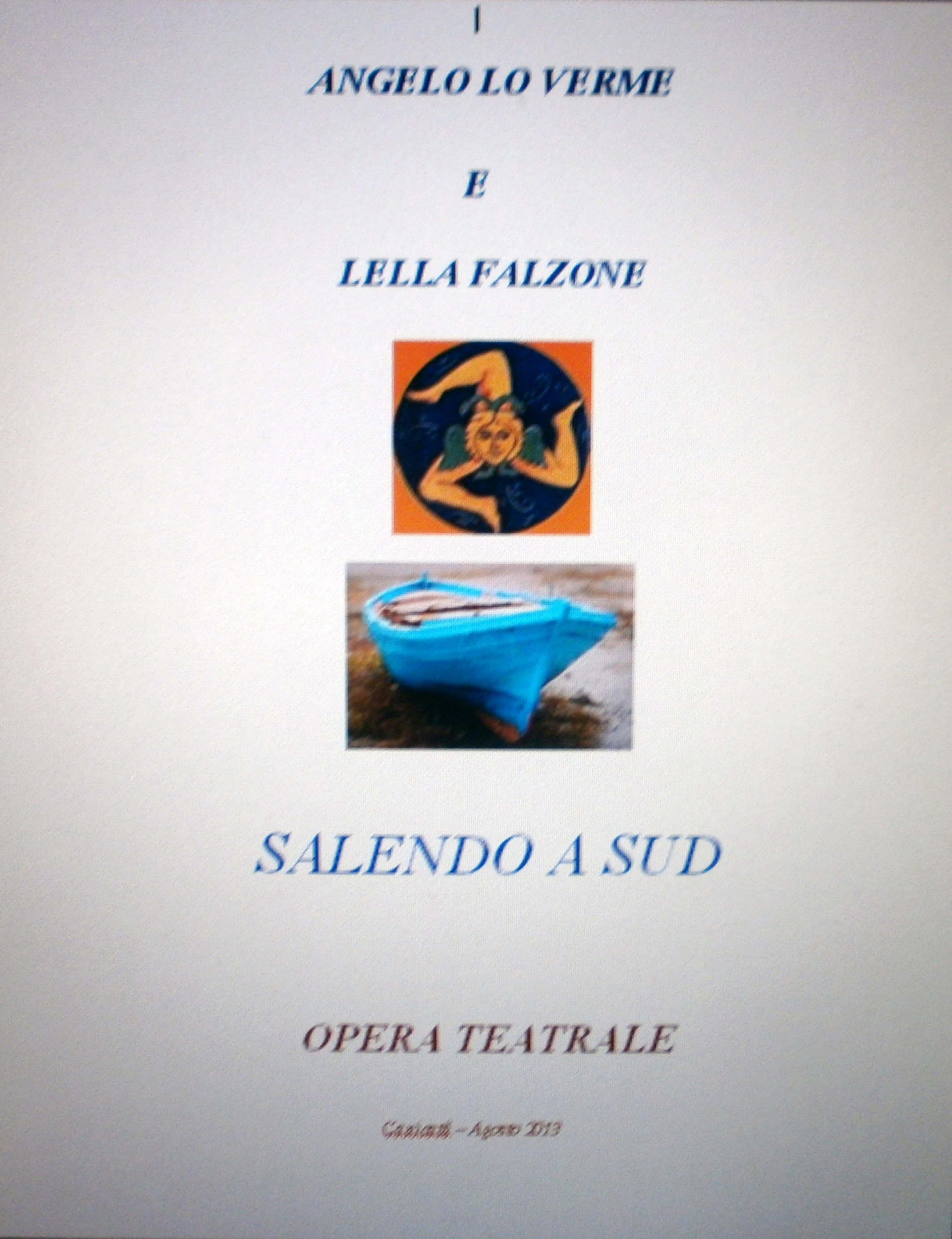 "Salendo a Sud" di Angelo Lo Verme e Lella Falzone - Siciliafan