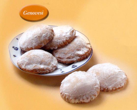 Le genovesi, tipici dolci della pasticceria siciliana - Siciliafan