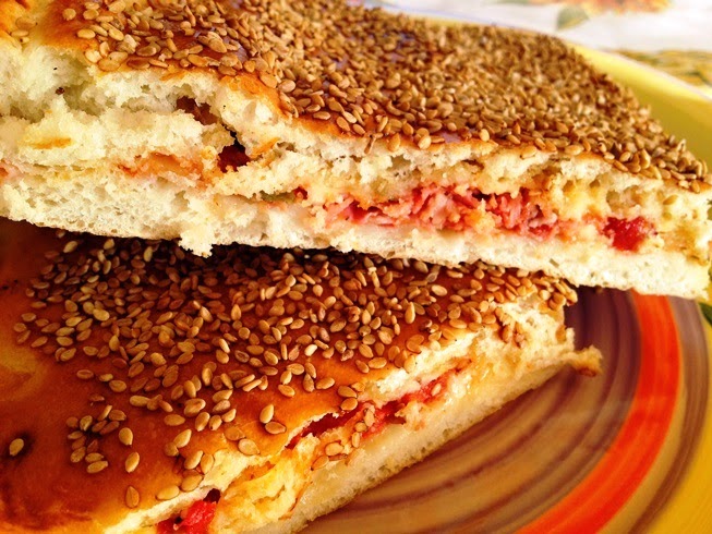 Ricetta della Mattonella, una regina della rosticceria palermitana ...