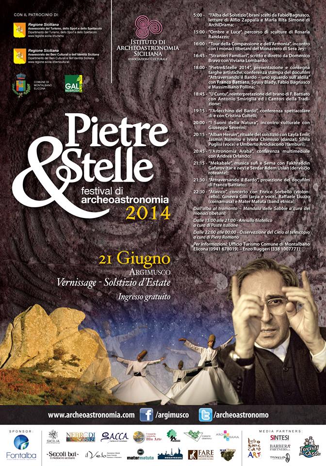 Pietre&Stelle 2014 Festival Internazionale di Archeoastronomia! 21 ...