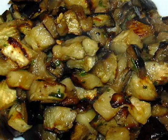 Melanzane a funghetto: Ricetta Siciliana - Siciliafan