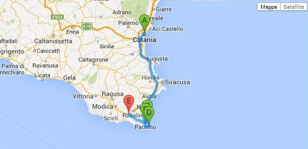 Itinerari – Percorso del Pomodoro di Pachino - Siciliafan