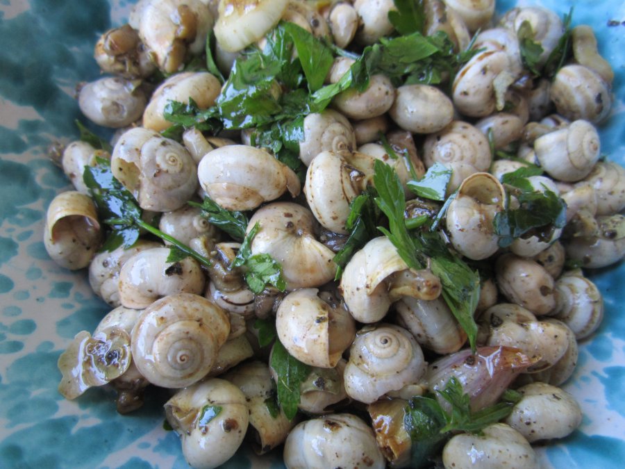 Lumache Aglio e Prezzemolo: Ricetta Siciliana - Siciliafan