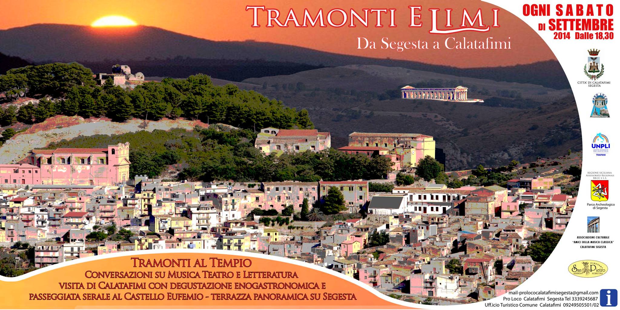 Tramonti Elimi, da Segesta a Calatafimi: itinerario nella storia di una ...