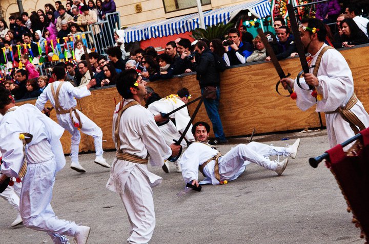 Sagra del Tataratà. - Siciliafan