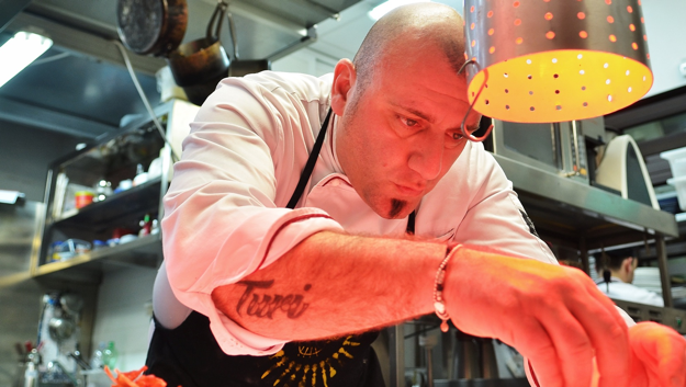La ricetta della stigghiola d'autore dello chef Tony Lo Coco - Siciliafan