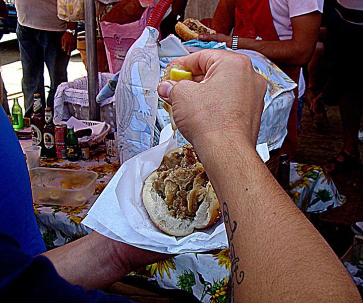 Frittola palermitana, tradizionale cibo di strada - Siciliafan