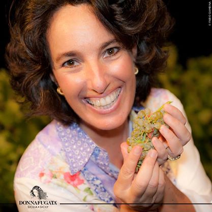 Josè Rallo premiata Benemerita vitivinicoltura italiana 2015