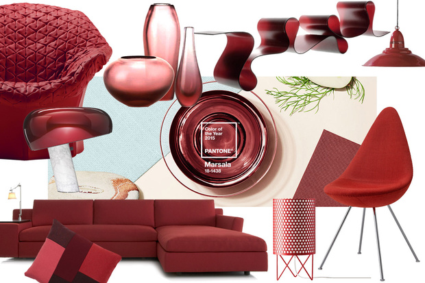 Marsala, dal vino al pantone: è il colore del 2015