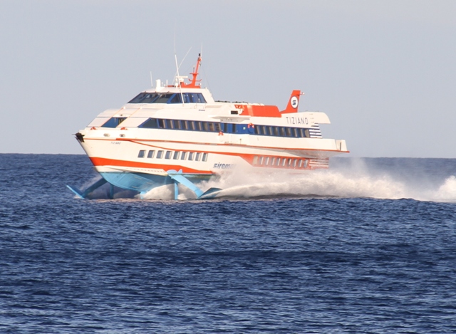 L'aliscafo Messina-Reggio Calabria sarà gestito da Blueferries - Siciliafan