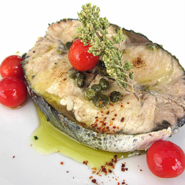 Ricetta - L’aguglia imperiale al forno - Siciliafan