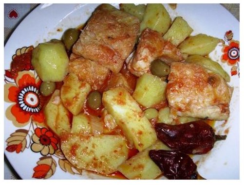 Ricetta - Pescestocco alla messinese - Siciliafan