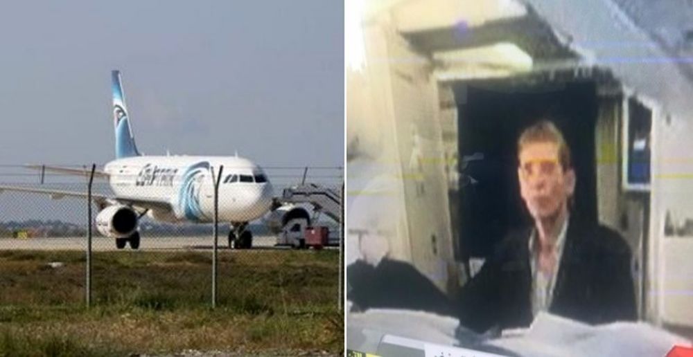 Aereo dirottato in Egitto: liberati gli ostaggi, ecco chi è il ...