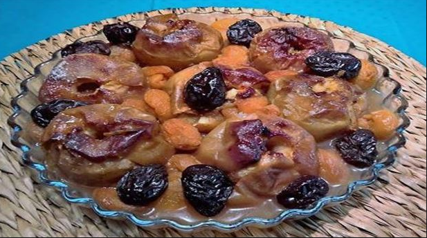 Macedonia di frutta cotta: Ricetta - Siciliafan
