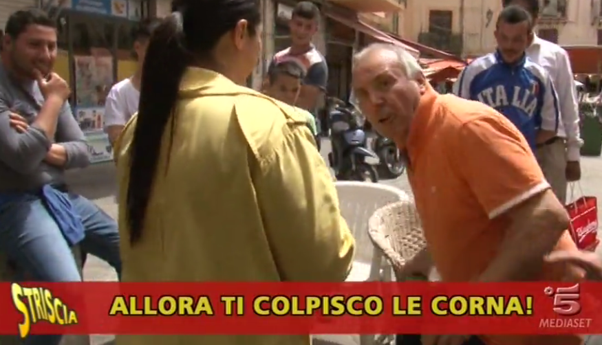 Striscia La Notizia a Palermo: la troupe aggredita a Ballarò VIDEO - Siciliafan