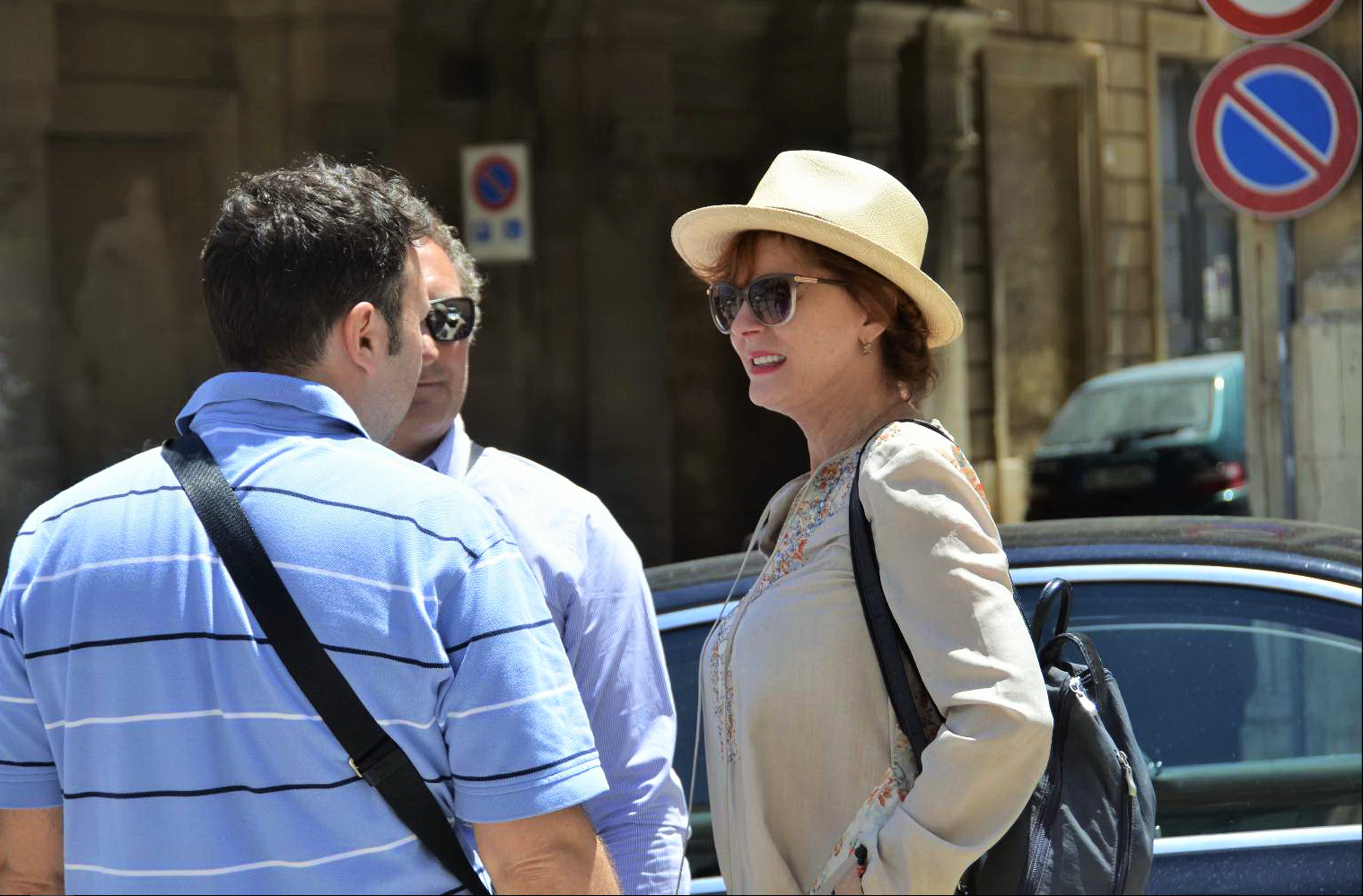 L'attrice Susan Sarandon a Ragusa: ecco il perché di questa visita ...