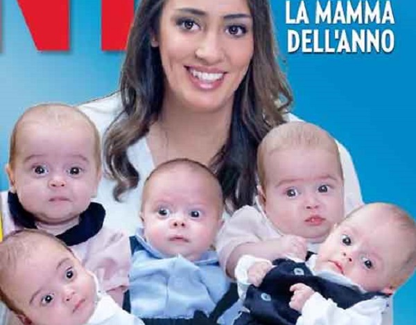 I suoi 5 gemelli compiono un anno e stanno bene: auguri alla super ...