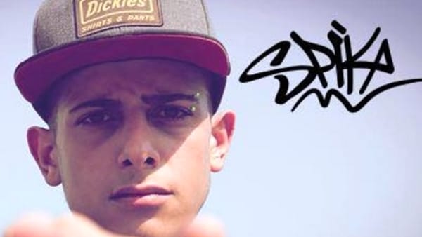 Il grande successo del rapper palermitano Spika - Siciliafan