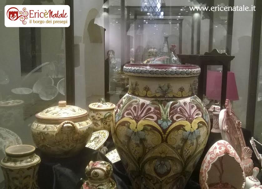EriceNatale - Mostra ceramiche ericine - Siciliafan