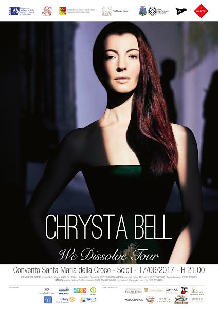 E' uscito oggi a livello mondiale l'album "We Dissolve" di Chrysta Bell ...