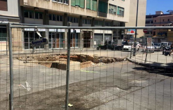 Palermo: rinvenute ossa umane durante scavi, stop ai lavori - Siciliafan