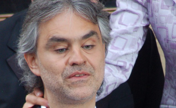 Incidente per Andrea Bocelli: è finito in ospedale - Siciliafan