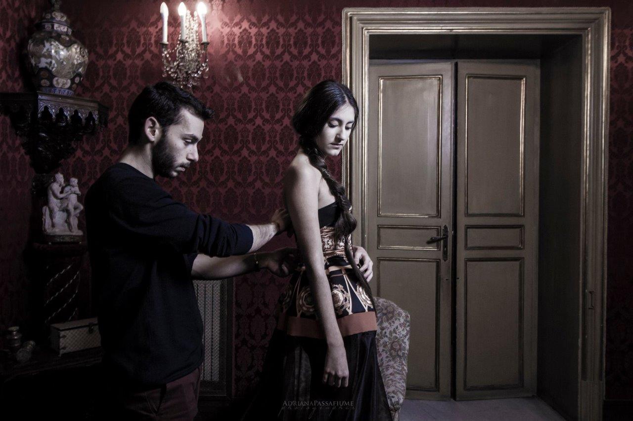 Palermo - Maria Giovanna Elmi, madrina della sfilata di Siria Eco ...