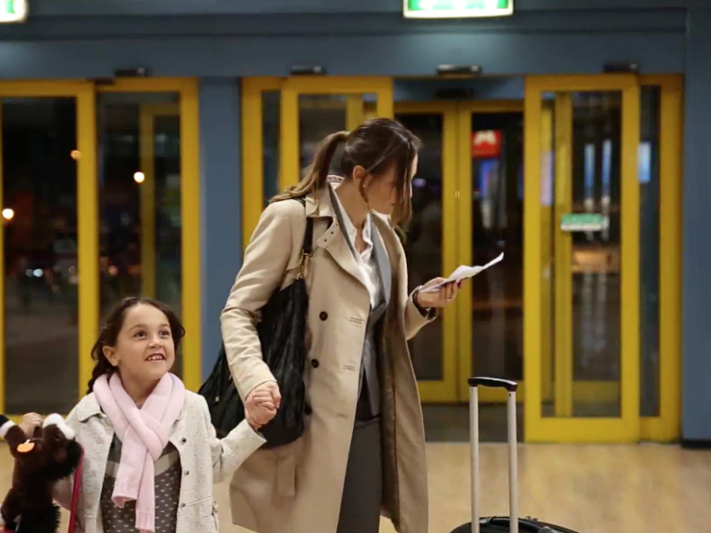 Magia di Natale in aeroporto: il nuovo spot della Gesap VIDEO - Siciliafan