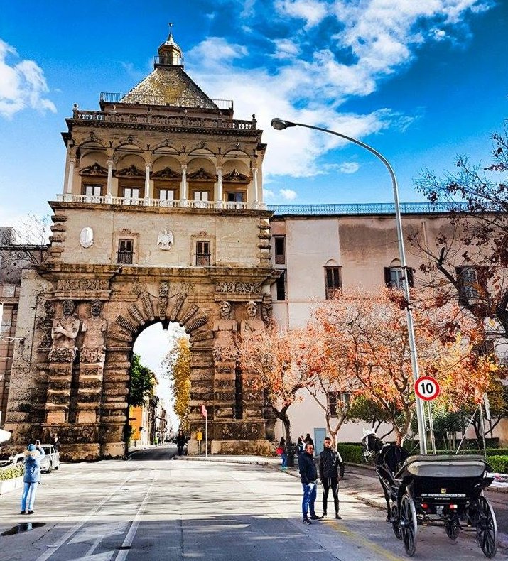 Palermo e la sua Porta Nuova - Siciliafan