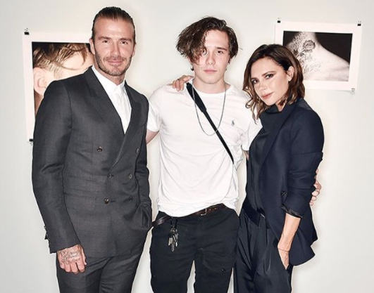 David e Victoria Beckham e la loro villa da 38 milioni di euro