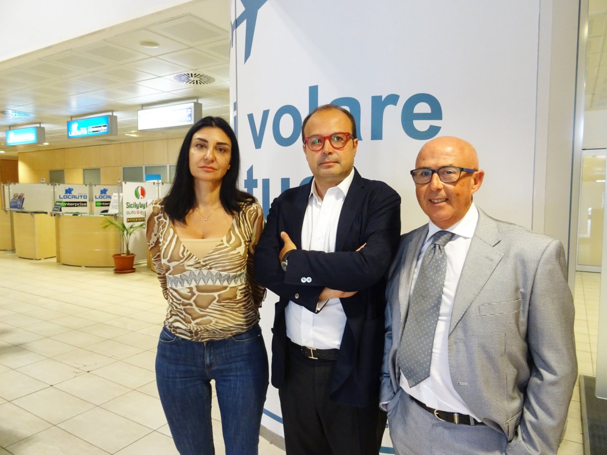 Il Cda di Airgest: Elena Ferraro, Paolo Angius e Saverio Caruso ...