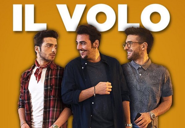 Il Volo, al cinema il loro primo film
