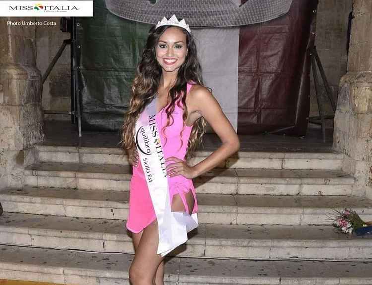 Miss Italia 2018: a rappresentare la Sicilia è la palermitana Martina ...