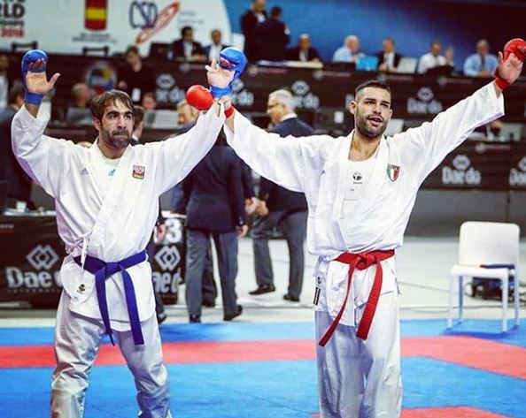 Il karateka siciliano Luigi Busà medaglia d'argento ai Mondiali ...