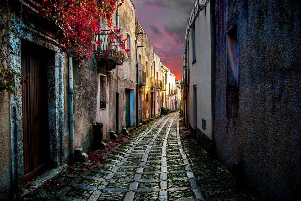 Erice, il borgo più romantico della Sicilia - Siciliafan
