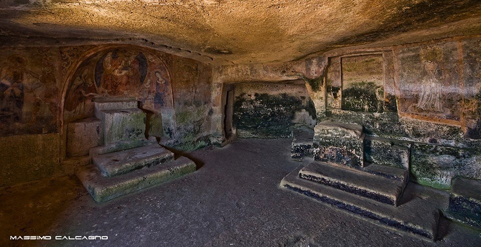 Eremo di Santa Febronia, gioiello bizantino di Palagonia - Siciliafan