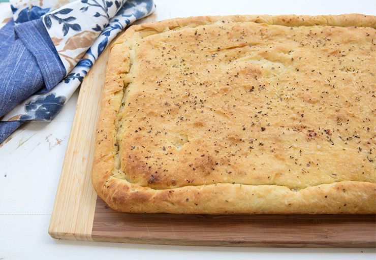 Cudduruni con il cavolfiore ricetta della focaccia siciliana - Siciliafan