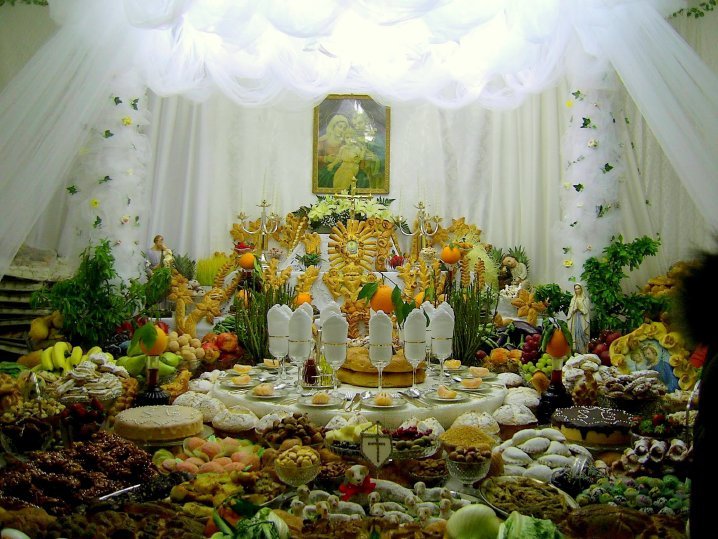 Tavula di San Giuseppi, una storia siciliana da scoprire - Siciliafan