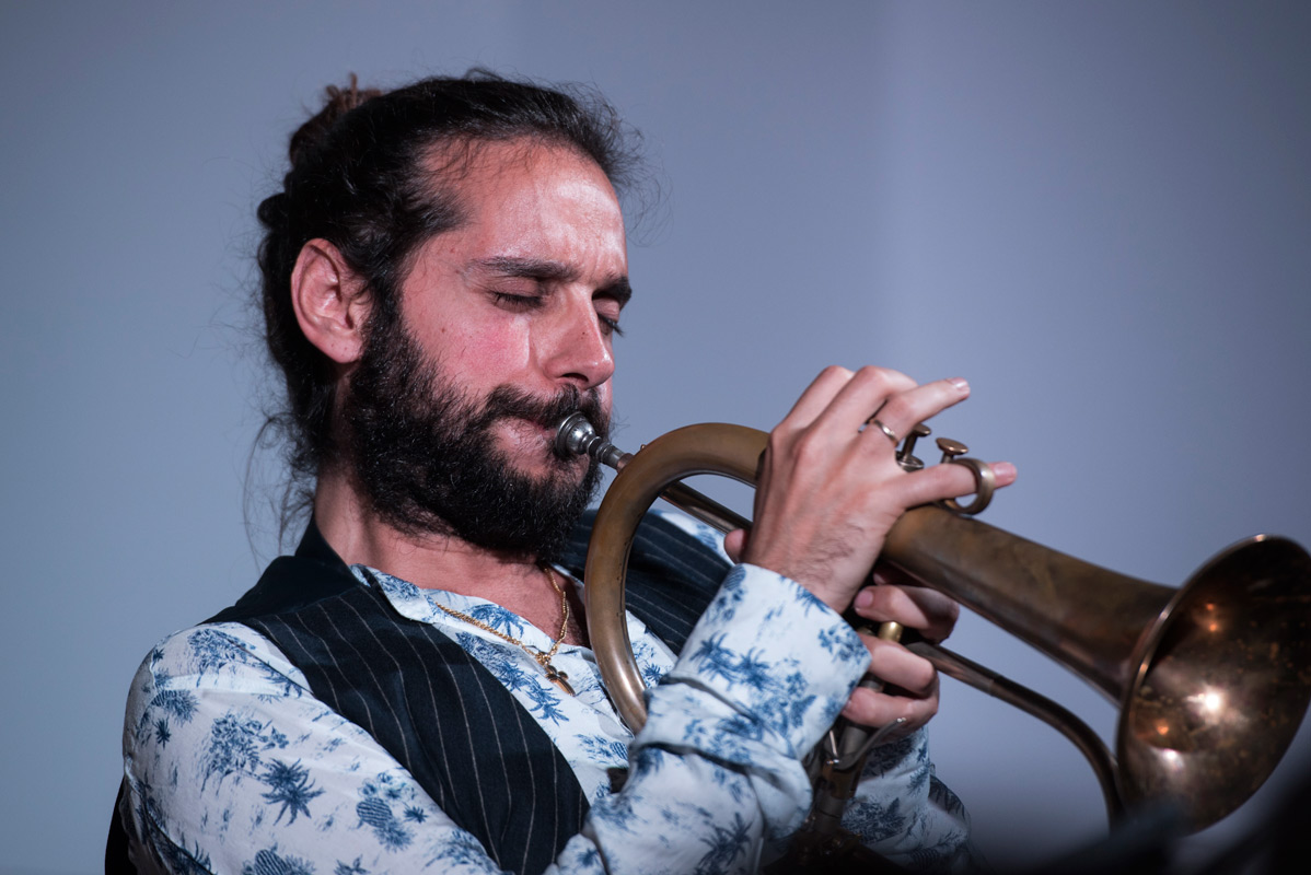 Il “Jazz freddo” di Dino Rubino conquista il pubblico di Vie Note alle ...
