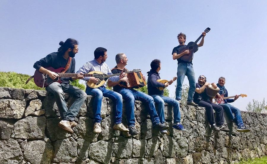 Nasce Sicily Folk Orchestra con il contributo di, Vincenzo Spampinato ...
