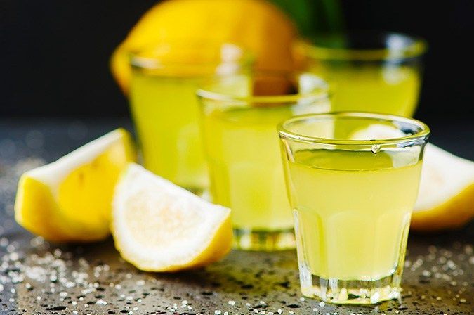 Limoncello ricetta originale siciliana con il Bimby - Siciliafan